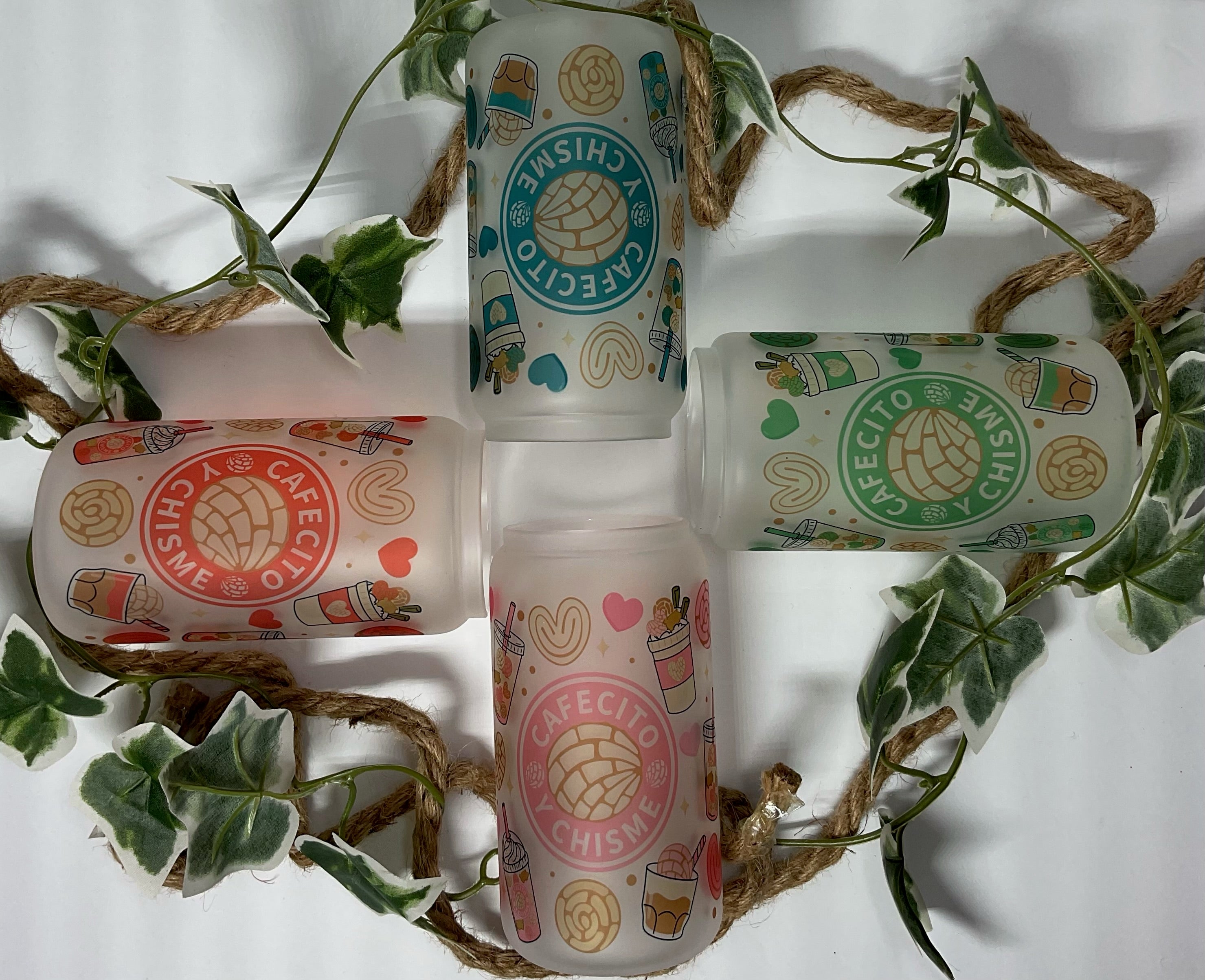 GLASS CUPS – Love Laugh Craft